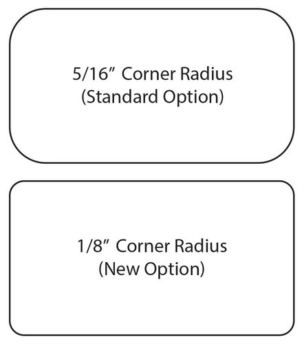 Premium Full Color Name Badges