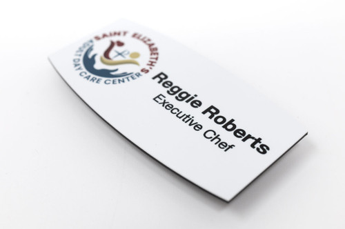 Premium Full Color Name Badges