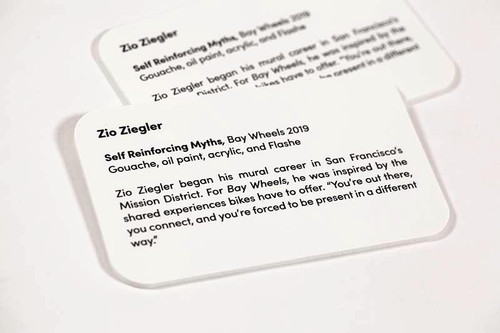 Art Name Plate | Museum Placards