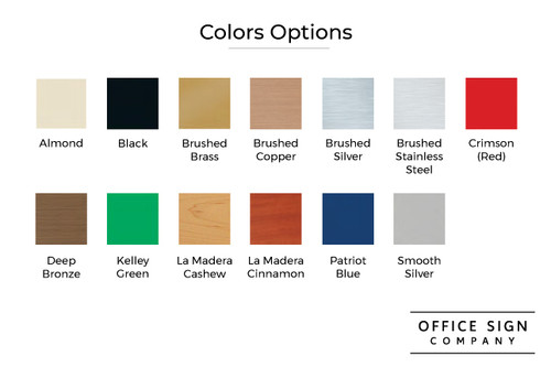 Engraved Name Tags | Premium Name Badges