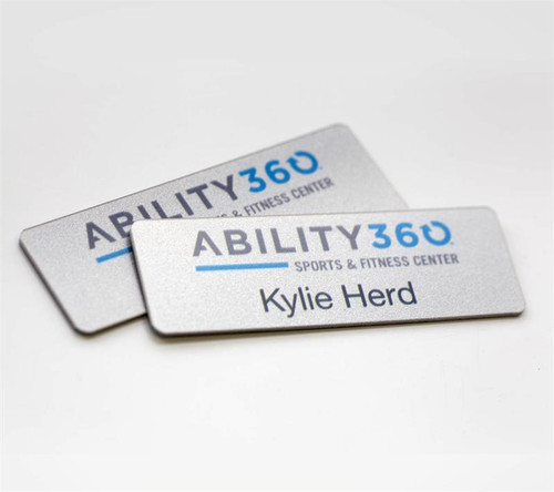 Logo Name Tags | Full Color Name Badges