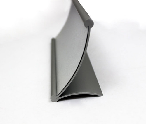 Curved Desk Sign | Modular Sign Systems | Desk Name Plate