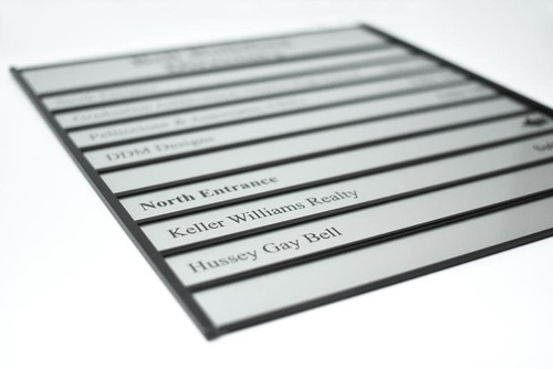 Building Directory Signs | Suite Directory Signs | Office Wayfinding Signs