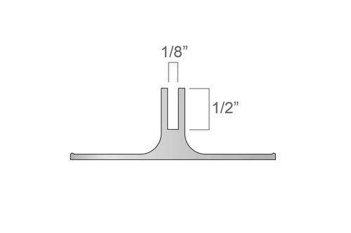 Corridor Sign Brackets | Aluminum Wall Brackets