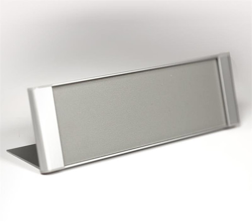 Premium Desk Signs | Desk Signs with Custom Insert | Modular CoPay Signs