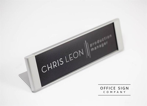 Desk Name Plates - Custom Engraved Nameplates & Signs