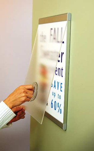 8.5 x 11 Message Displays Insert Signs - Letter Sized Office Sign