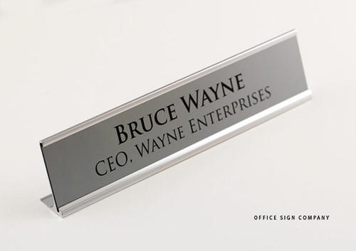 Engraved Door Signs | Engraved Desk Signs