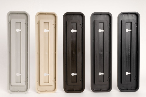 8" x 2" Designer Plastic Frames | 3120 Frames for Office Signs