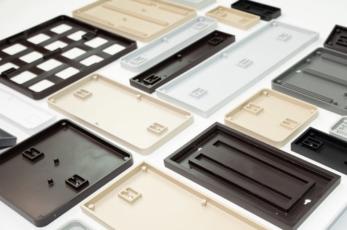 8" x 2" Designer Plastic Frames | 3120 Frames for Office Signs