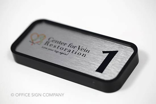 Exam Room Signs, Room Numbers, Doctor's Offices | Door Signs