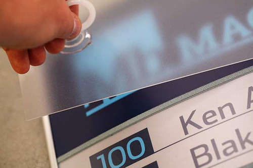 Curved Tenant Building Directory Sign | Office Sign Company