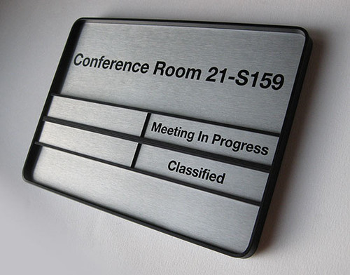 Conference room signs | Sliding meeting room signs | In Session Office ...