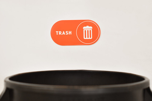 Recycling Signs and Trash Office Signs | Garbage Signs
