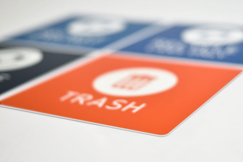 Recycling Signs and Trash Office Signs | Garbage Signs