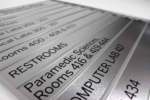 Outdoor Directory Sign | Exterior Directory