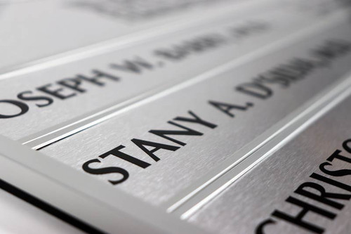 Outdoor Directory Sign | Exterior Directory