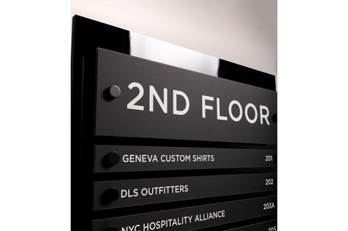 Outdoor Building Directory | Directory