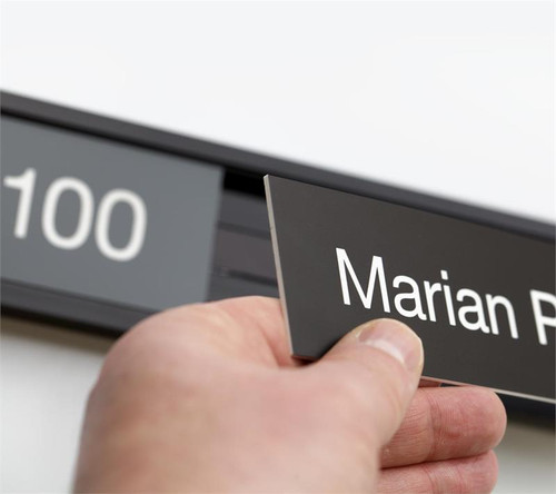 Engraved Room Number Signs | Replaceable Office Name Plates
