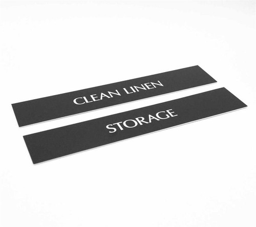 Replacement Inserts for ECHO Series ADA Signs