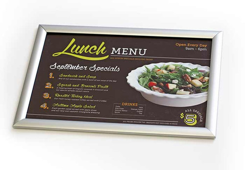 Snap Open Frames with Lens | Aluminum Trappa Frames