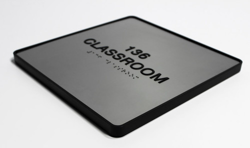 ADA Grade 2 Braille Signs | Customized Braille Office Signs