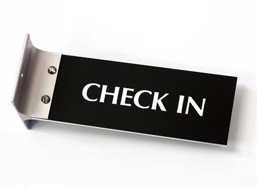 Check In Sign | Corridor Signs