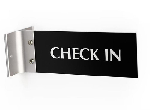 Check In Sign | Corridor Signs