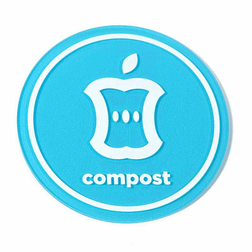 Office Recycling Signs | Trash, Paper, Recycling, Compost