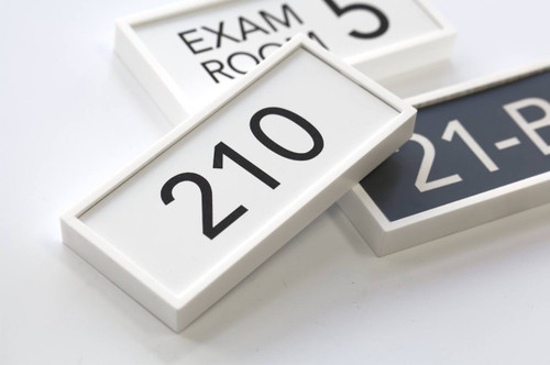 Plastic Wall Sign Frames | Plastic Door Sign Frames