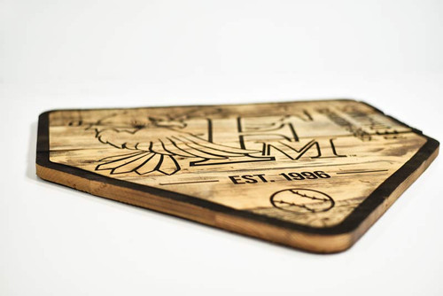 Reclaimed Wood Lasered Sign