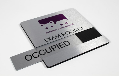 Insert Office Signs | Replaceable Insert Sign Name Plates
