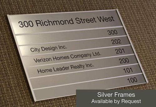 Directory Signs | Wayfinding Signage