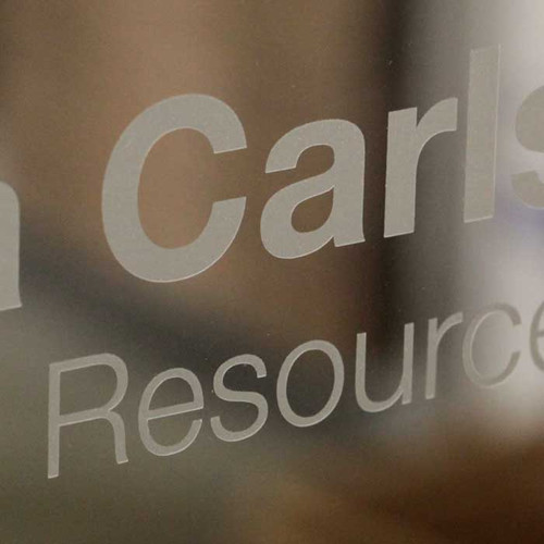 Office Window Vinyl | Names on Windows | Frosted Glass Employee Names
