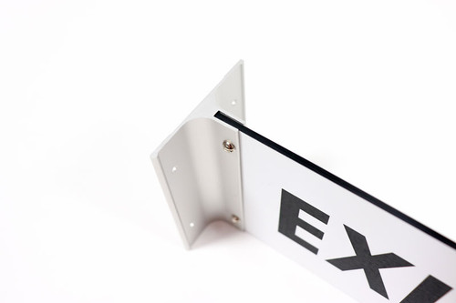 Exit Sign - Double Sided | Wayfinding Exit Sign