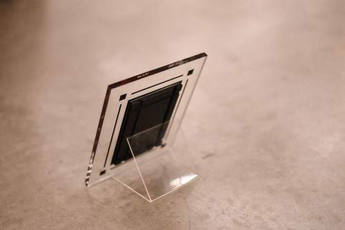 Award Holder | Acrylic Award Mount | Corporate Plaque Holder