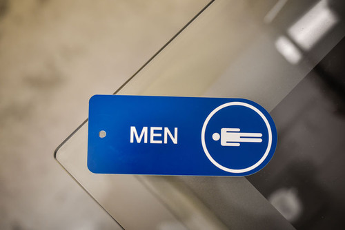Restroom Key Chains | Laser Engraved Bathroom Key Tags