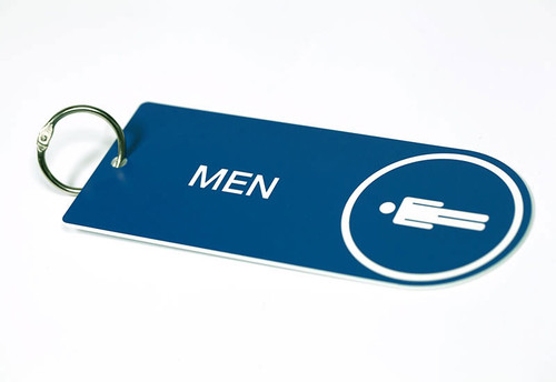 Custom Restroom & Bathroom Signs - Office Sign Company