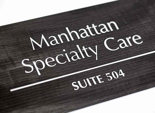 Custom Wood Office Signs | Interior Office Signs