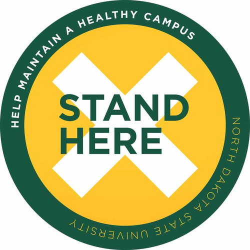 Social Distancing Floor Markers | Social Distancing Graphics