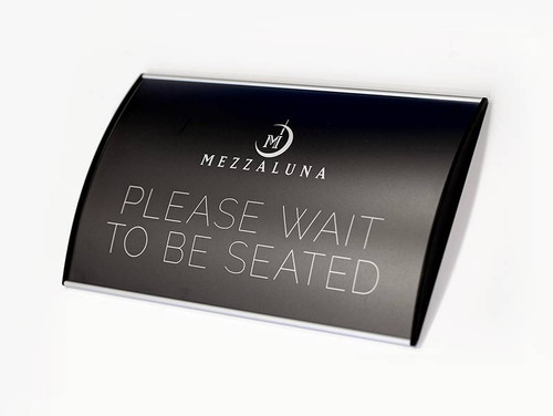 Curved Office Signs | Curved Wall Signs