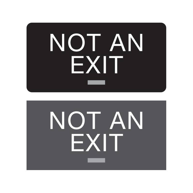 Exit Door Signs | Safety Signs