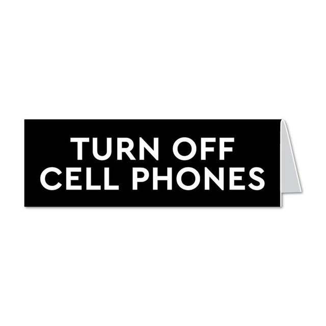 Phone Signs | Office Sign Company