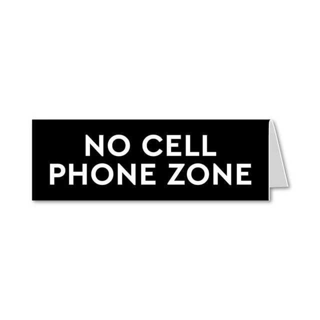 No Cell Phone Signs for Office & Hospital