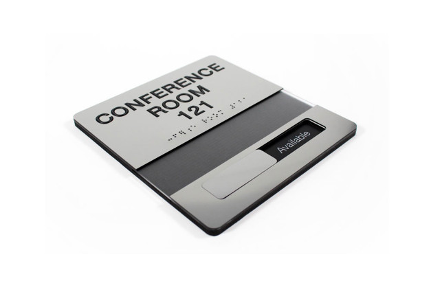 Sliding Signs & Meeting in Progress Signs - Office Sign Company