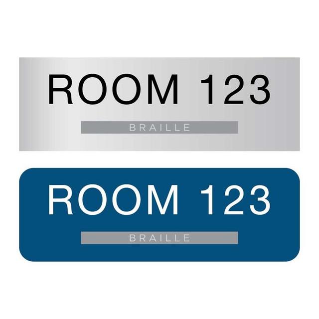 Wood Room Number Signs | Office Signs