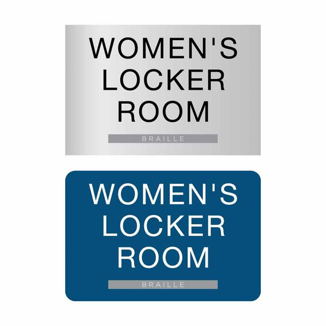 Mens Locker Room Signs - ADA Signs