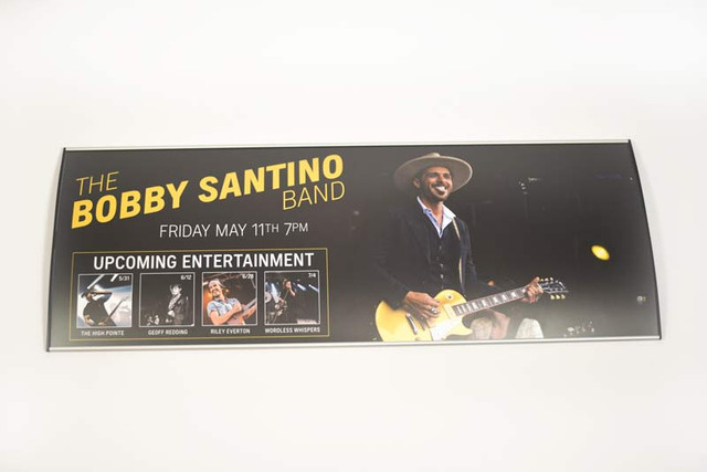 Interchangeable Room Schedule Sign | Document Holder