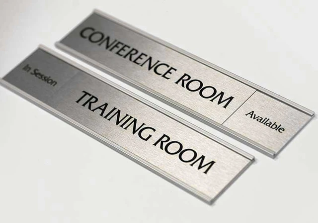 Staff Signs - Signs for Employees and Staff | Office Sign Company