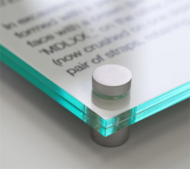 Museum and Painting Name Placards